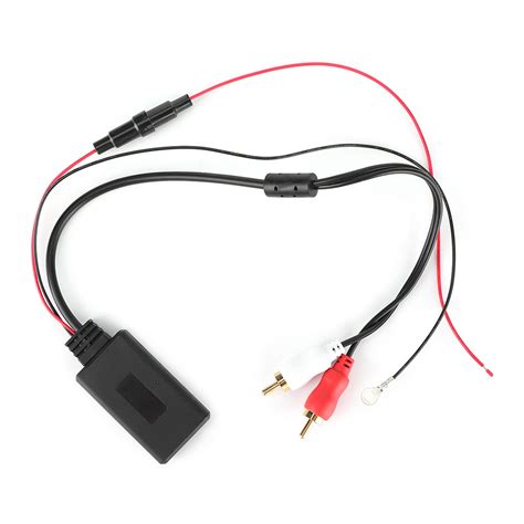 Adaptador De Audio Para Automóvil Receptor Auxiliar Bluetooth