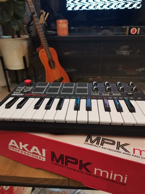 Akai Pro Mpk Mini Keyboard Hobbies Toys Music Media Musical