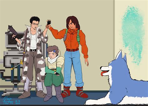 Shin Megami Tensei By Drorcham On Newgrounds