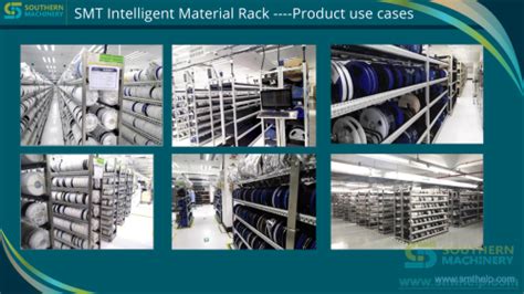 Smt Intelligent Reel Storage Smt Tht Machine Design And Manufacturing