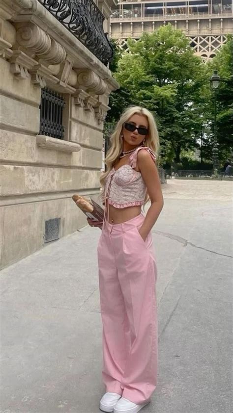 Pretty In Pink 🩷 Cute Outfits Pink Outfits Casual Outfits