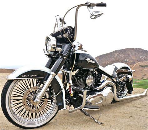 Buy California Gangster Softail Deluxe 21 Wheel Air Ride On 2040 Motos