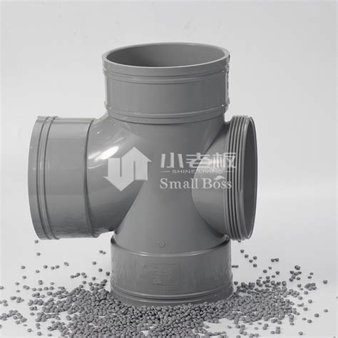 Rigid PVC Resin Granule Compound For Eco Friendly UPVC Pipe Fittings