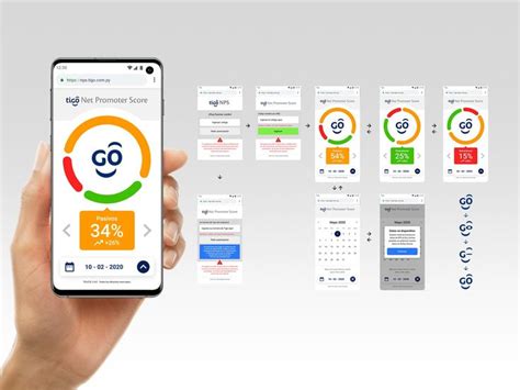 A Person Holding Up A Cell Phone In Front Of A Screen With The Go App On It