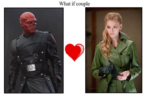 What If Couple Mcu Red Skull And Movie Viper By Tito Mosquito On Deviantart