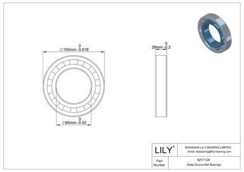 6217-C4 | High-Temperature Bearing - FAG | LILY Bearing
