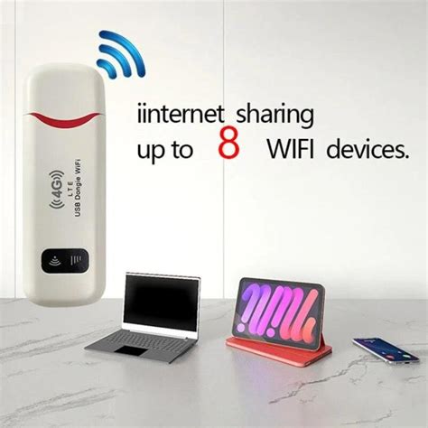 Lte 4g Usb Modem With Wifi Hotspot 150mbps For Globe Smart Dito Sim