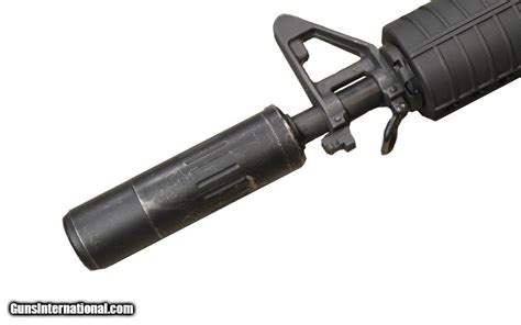 Aac Mini 4 Mini4 556 Ar 15 M4 Silencer Suppressor Sku 101698