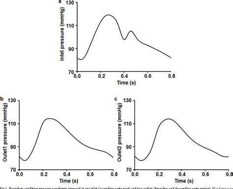 Figure 1 From Hemodynamics In Diabetic Human Aorta Using Computational Fluid Dynamics Semantic