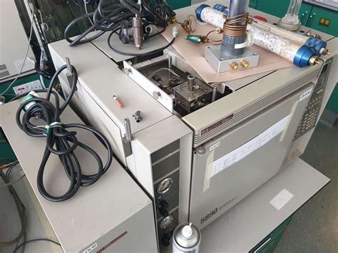 Used Hp 5890 Series Ii With 5971a Msd Gc System For Sale In Walton