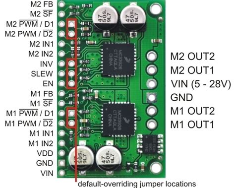 Pololu Dual Mc33926 Motor Driver Carrier