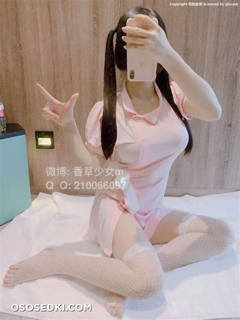 香草少女 九尾狐狸 2019新作 欲望网袜护士 23P 24 naked photos leaked from Onlyfans