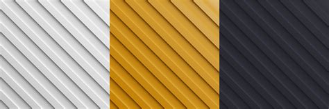 제품 디스플레이 프리젠 테이션을위한 대각선 줄무늬 텍스처 배경과 추상 3d 실버 골드와 블랙세트 고급 기하학적 패턴 배경의 컬렉션 벡터 Eps10 3차원 형태에 대한 스톡