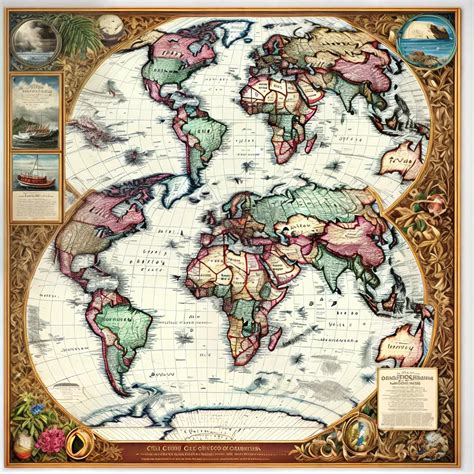 Descubra As Rotas De Navegação Dos Grandes Exploradores Da História