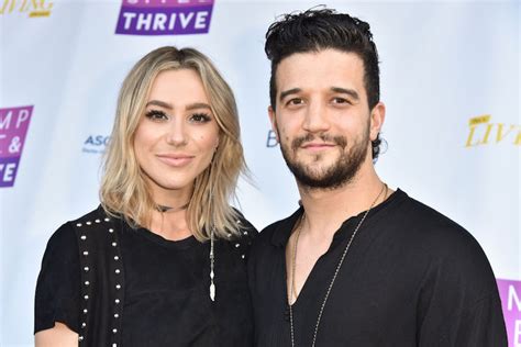 Mark Ballas Shares How Dwts Friends Reacted To His Wifes Pregnancy