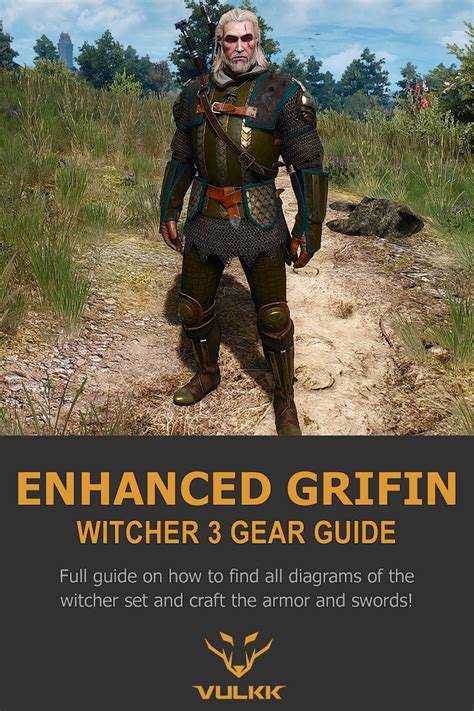 How To Get The Mastercrafted Griffin Gear In The Witcher 3 Griffin