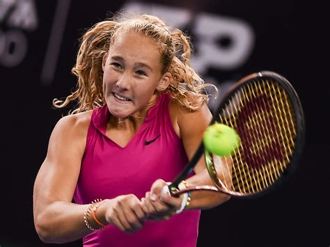 Wunderkind Mirra Andreeva Niederlage Gegen Den 1145 Der Herren Weltrangliste Tennis Magazin