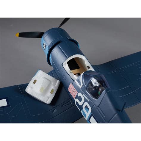 Derbee F4U Corsair 750mm PNP Blue TURBINES RC