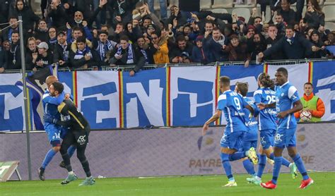 Football Ligue 2 GF38 les dix dernières minutes un peu folles de