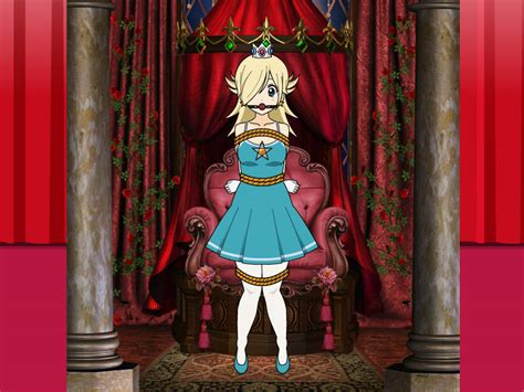 Rosalina Bound And Ballgagged By Loveur1 On Deviantart
