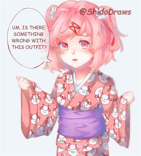 Happy New Year Natsuki~ Rddlc