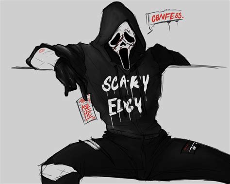 Ghostface Dbd Ghost Ghostface Dbd Wiki