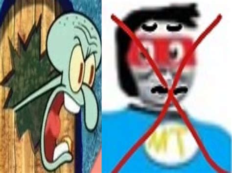 Squidward Yells At Ikykisaac By Ajthebusguy On Deviantart