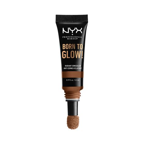Nyx Born To Glow Radiant Concealer • Concealer Review And Swatches