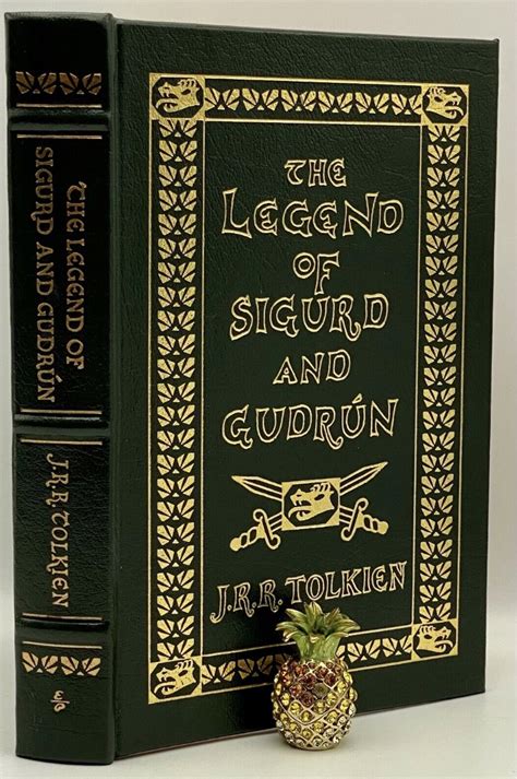 THE LEGEND OF SIGURD And GUDRUN Easton Press Collectors Deluxe Limited