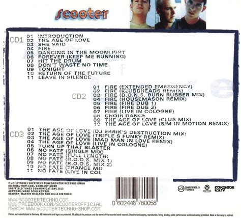Age Of Love Expanded Edition Remastered Reedycja Scooter