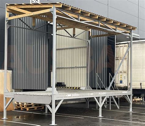 Buy A Loading Platform Directly From The Manufacturer Ausbau