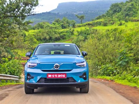 Volvo C40 Recharge Electric Suv Enters India Review Car Design
