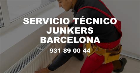 Servicio Técnico Junkers Barcelona