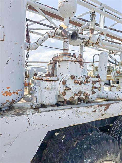 Used Failing Holemaster 1000 Drill Rig For Sale In Western Region Usa