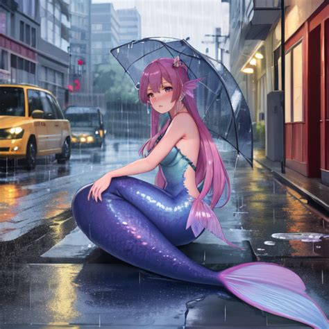 Mermaid 28 Apr By Silrow On Deviantart