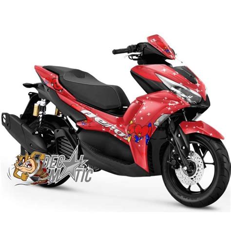 Jual Stiker Aerox Full Body Decal Yamaha Aerox 155 Nvx Old New Bts Tata