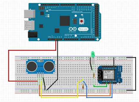 Unable To Connect Hc Sr04 To Wemos D1 Mini R3 B4x Programming Forum