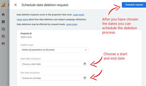 Delete Data From Google Analytics Tristan Hahn