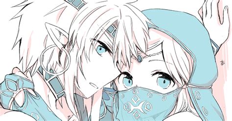 ゼルダの伝説 【腐】トワブレ詰め合わせ② 苔のマンガ 漫画 ブレスオブザワイルド トワブレ Pixiv