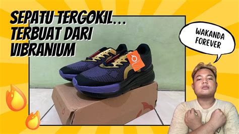 Gilaa…ini Sepatu Terbuat Dari Vibranium Cuyy Unboxing Ortuseight X