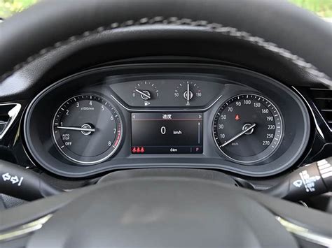 别克君威仪表盘故障灯图解，君威指示灯图解大全 汽车之家