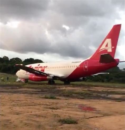 Boeing 737 Pistten Çıktı – Göklerdeyiz Havacılık Sitesi