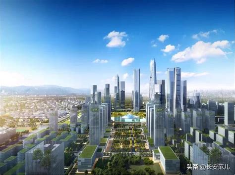 西安高新區「王炸」規劃：絲路科學城正式全面開建 每日頭條