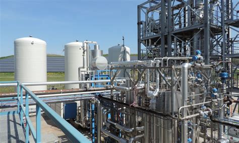 Supercritical Water Gasification › Gasunie
