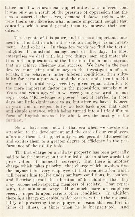 Rolly Martin Country Cnr 1928 Sir Henry Thornton Speech To The