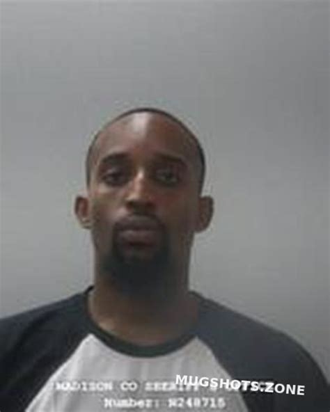 Deandre David Hollins 08 24 2024 Madison County Mugshots Zone