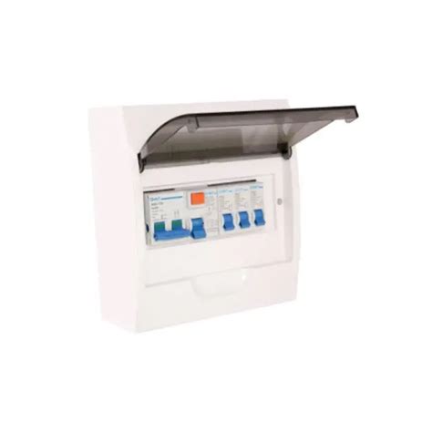 8 Way Surface Populated Db Chint Pmbsolar