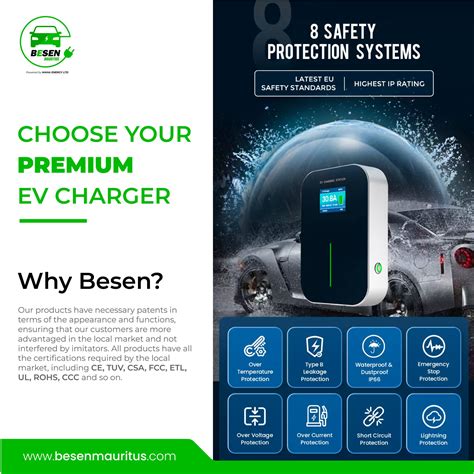 🟢 Why Besen Ev Charger 🟢 As A Besen Ev Mauritius