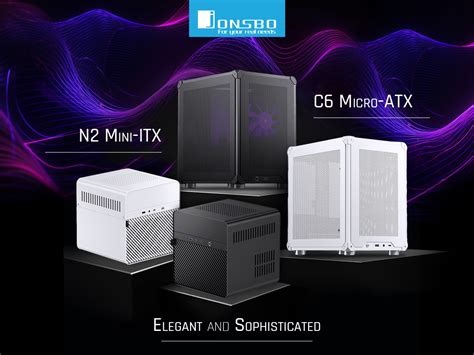 Compact Jonsbo N2 And C6 Mesh Pc Cases Overclockers Uk