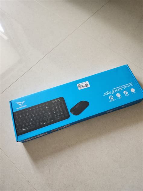 [bnib] Alcatroz Wireless Keyboad And Mouse Set Computers And Tech Parts And Accessories Computer